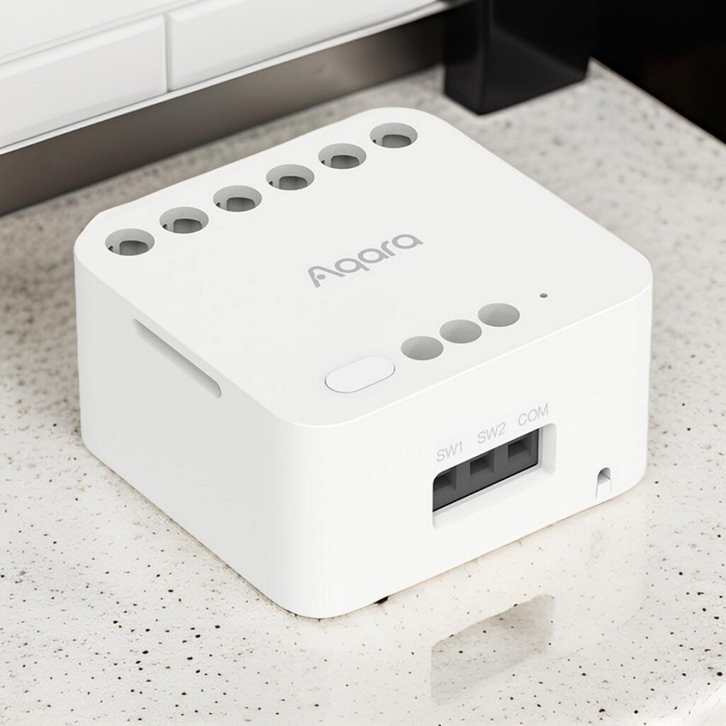 Module Relay thông minh Aqara Dual Relay Module T2 - Quốc Tế - HOMAS